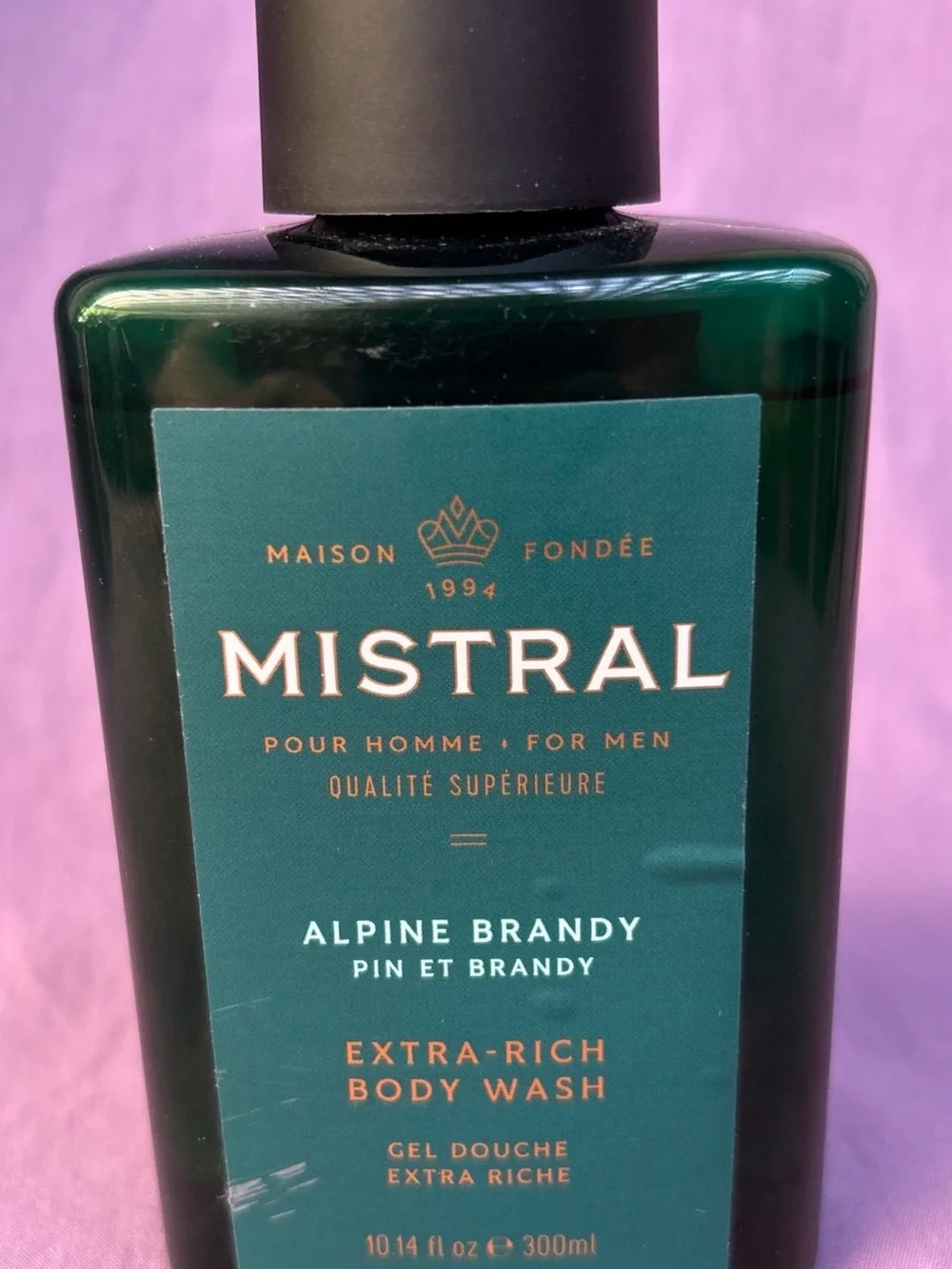 Mistral | Grooming | Mistral Mens Body Wash Alpine Brandy Pin Et Brandy ...